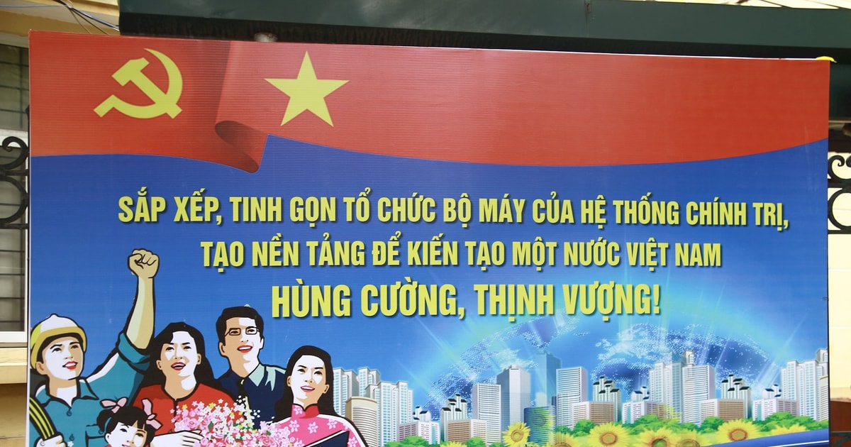 Từ 1/7, Chính quyền hai cấp vận hành trên toàn lãnh thổ Việt Nam