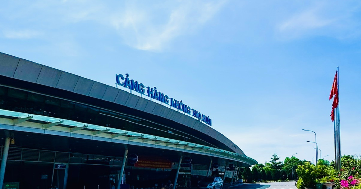 Hình ảnh mới Nhà ga hành khách cảng hàng không Thọ Xuân