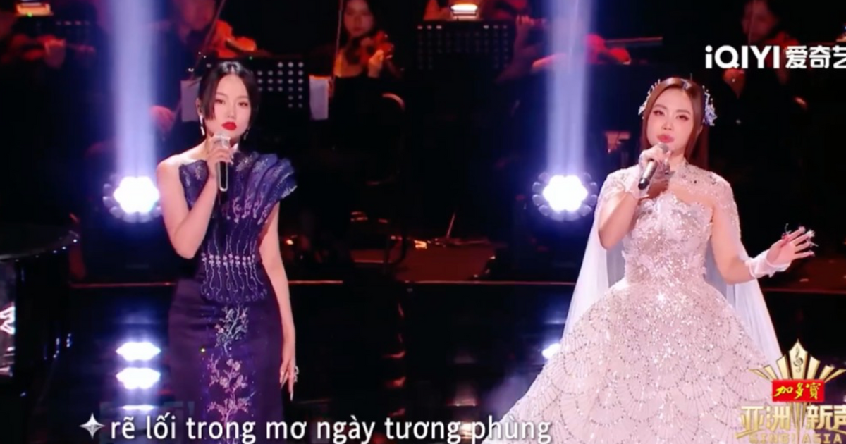 Phương Mỹ Chi đạt hạng 3 tại chung kết Sing! Asia