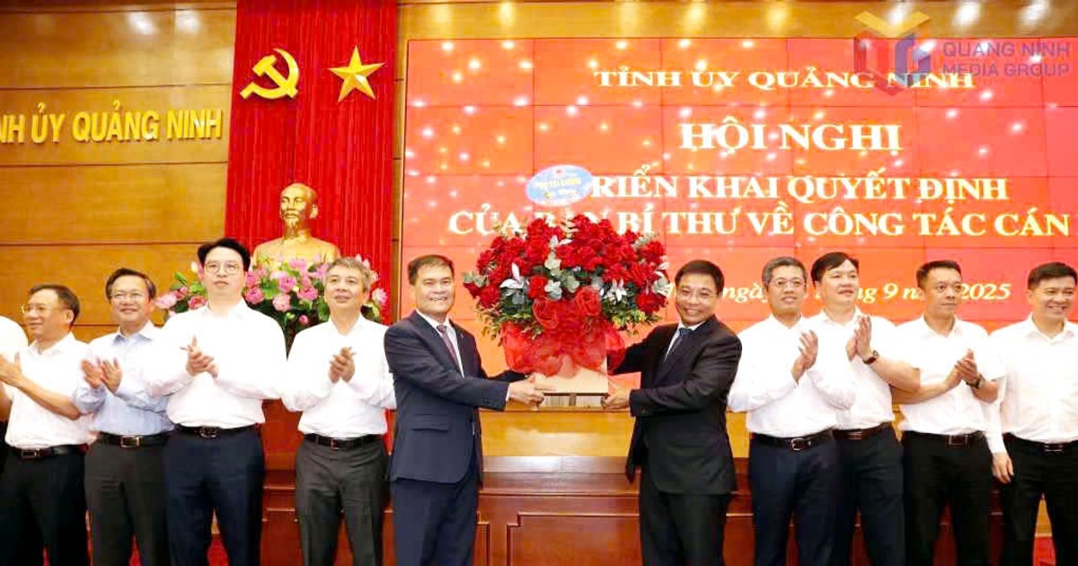 Ông Bùi Văn Khắng được chỉ định giữ chức Phó Bí thư Tỉnh ủy Quảng Ninh