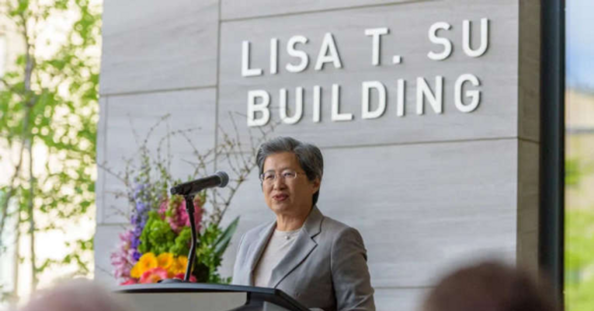 Lisa Su - nữ CEO gốc Đài Loan đưa AMD trở thành đối thủ lớn nhất của Nvidia