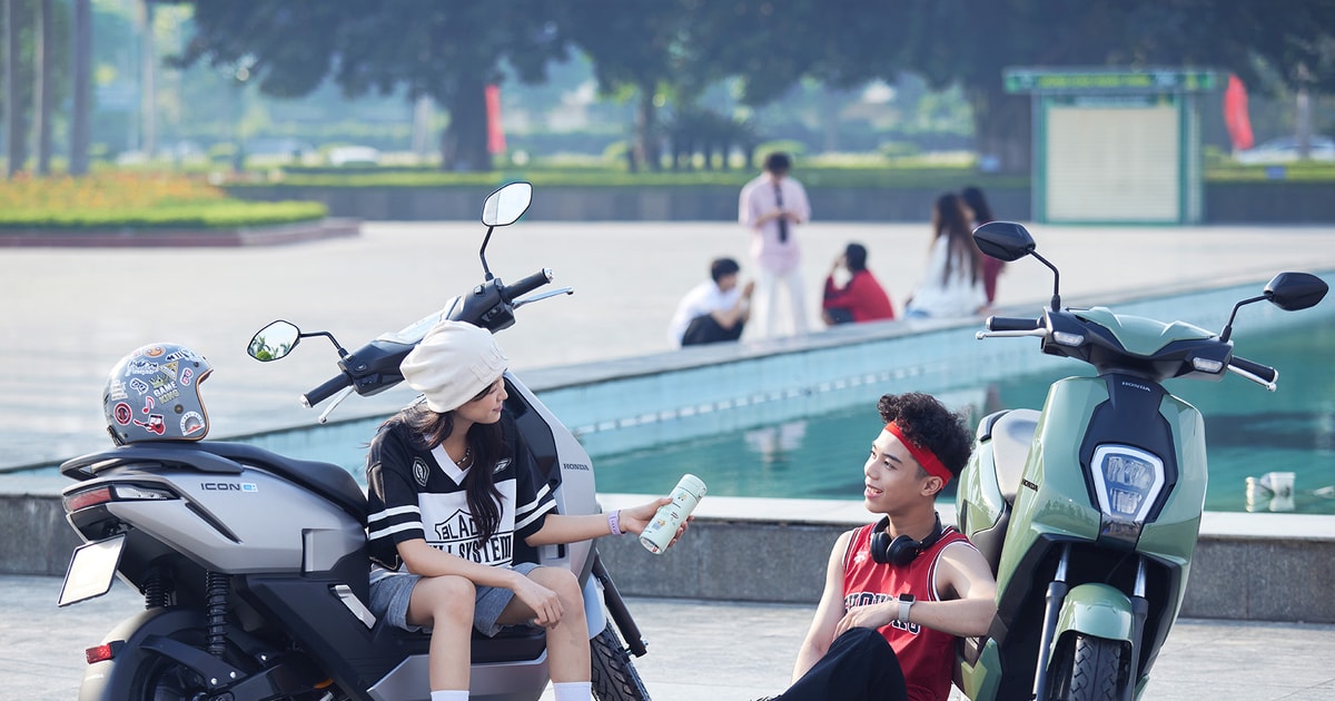 Xe máy điện Honda ICON e: giảm giá mạnh