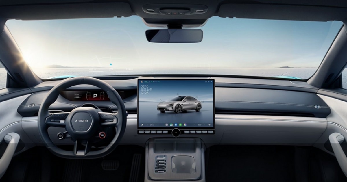 Xiaomi Auto HAD: Nâng tầm mật độ thông minh trong lái tự động