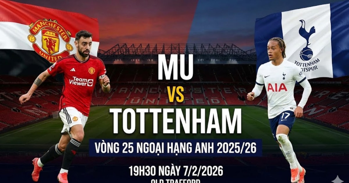 Đội hình xuất phát MU vs Tottenham - Link xem trực tiếp
